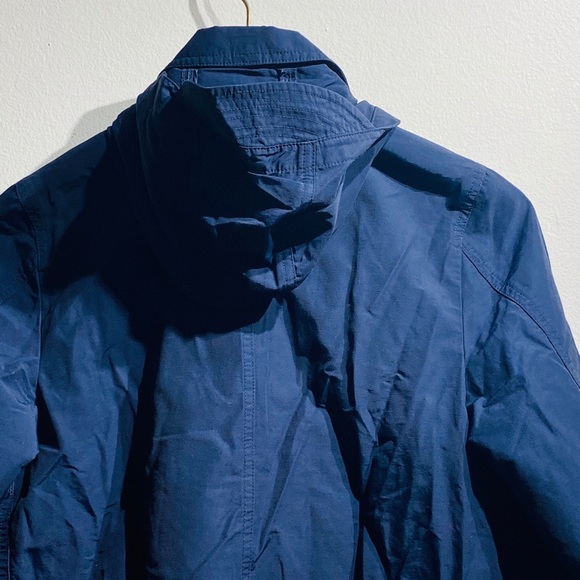 Polo Ralph Lauren | Jackets & Coats | Polo Ralph Laurennavy Hooded Rain ...